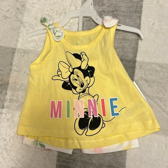 Disney | Matching Sets | Baby Minnie Mouse Summer Set | Poshmark